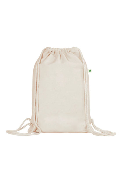 Organic Cotton Drawstring Backpack - 2 Pack – sustainme.in