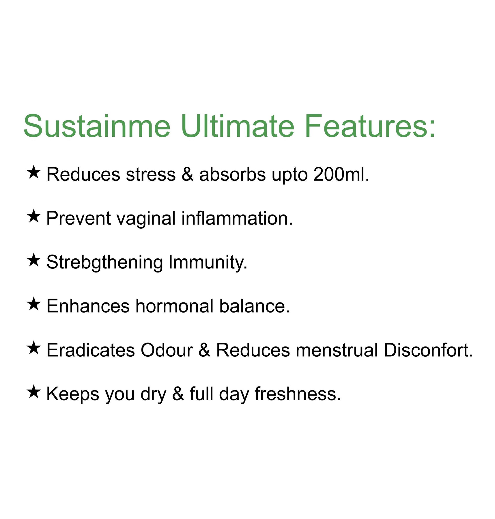 Essentials – Tagged "Biodegradable Sanitary Pad"– sustainme.in